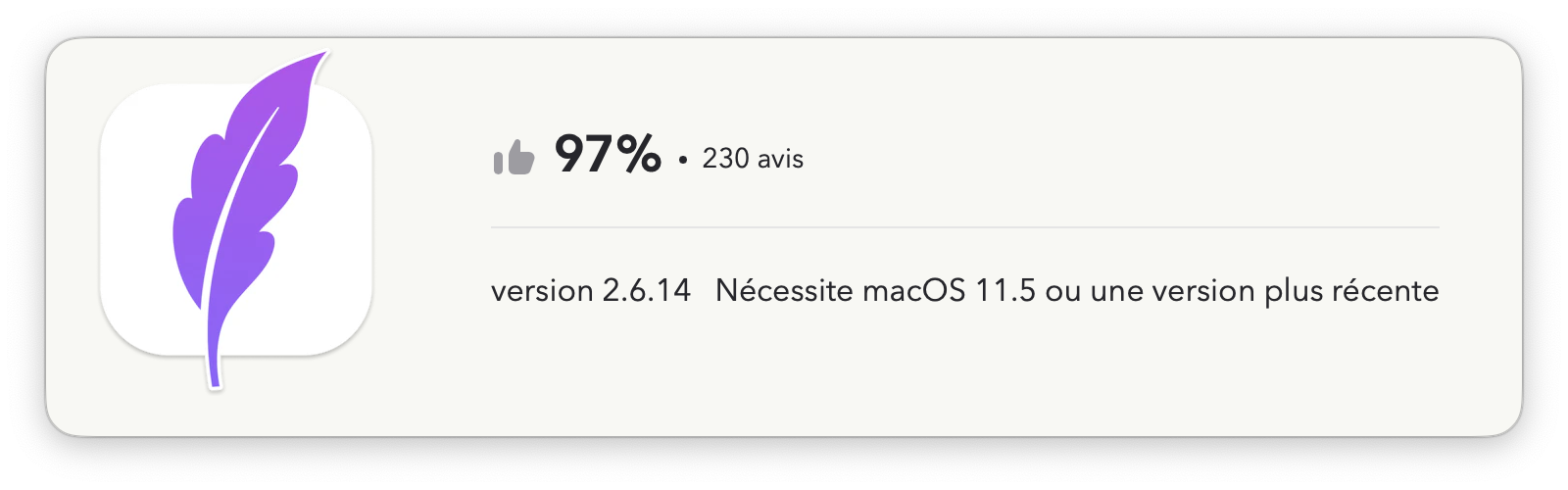 Configuration requise pour Setapp – Setapp