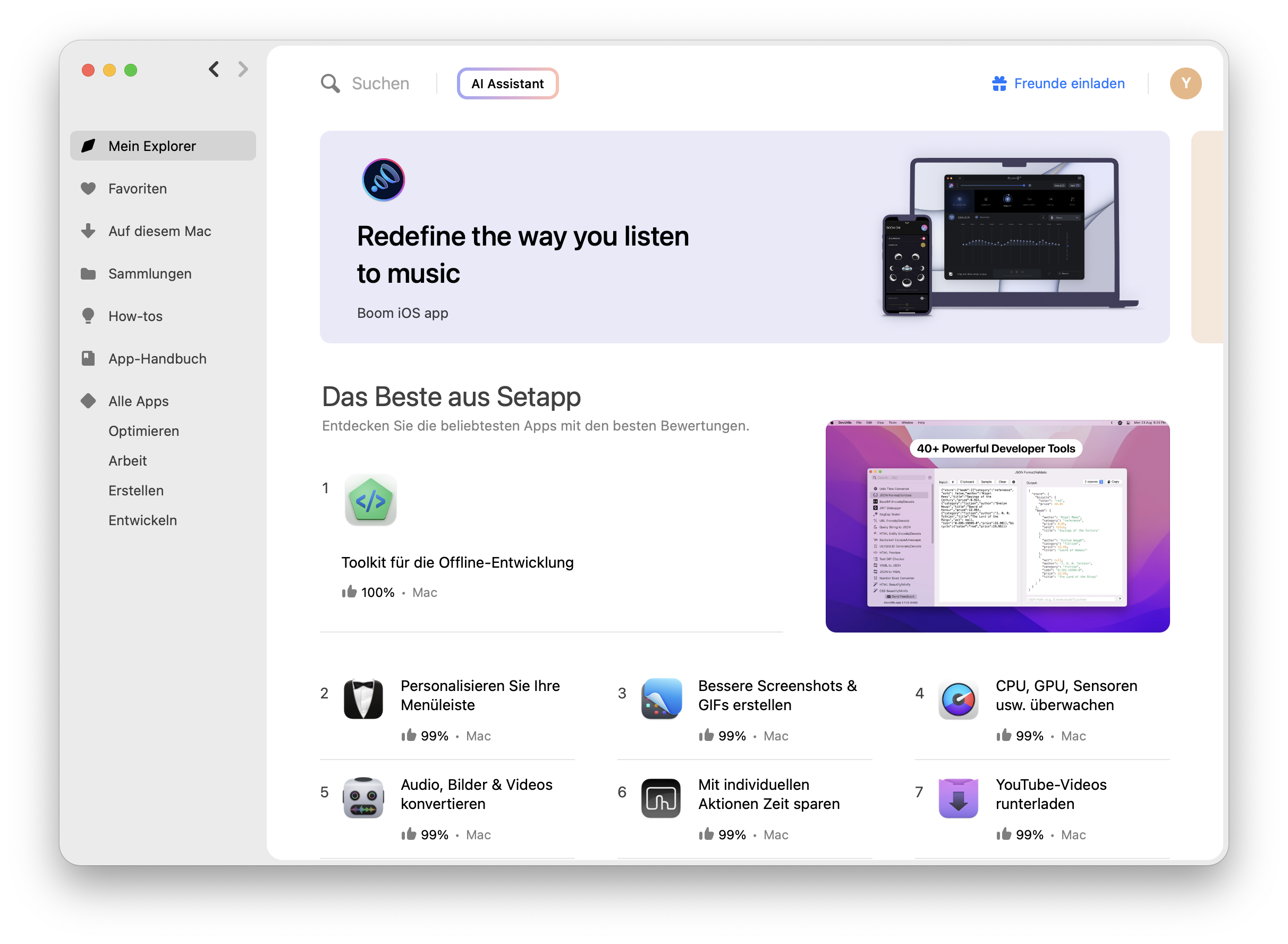 Was ist Setapp? – Setapp Support