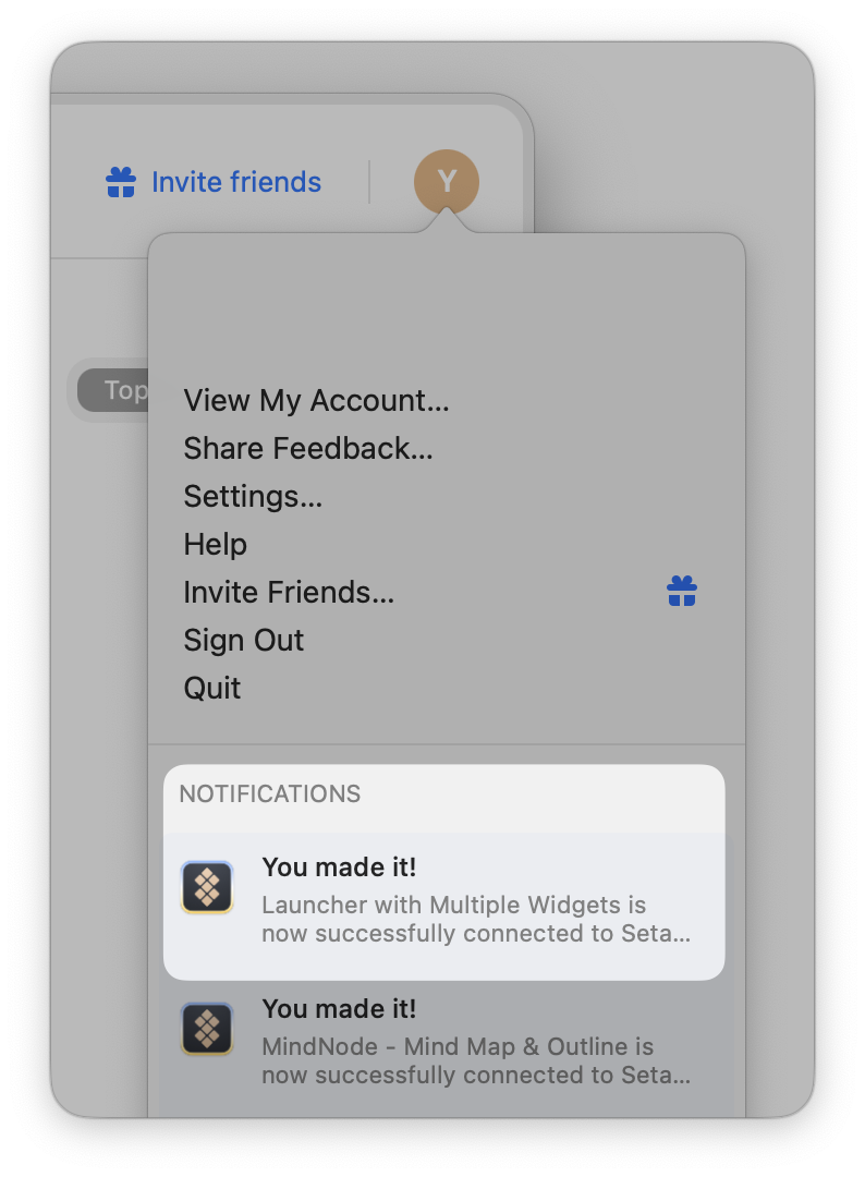 Check iOS app activation – Setapp Support
