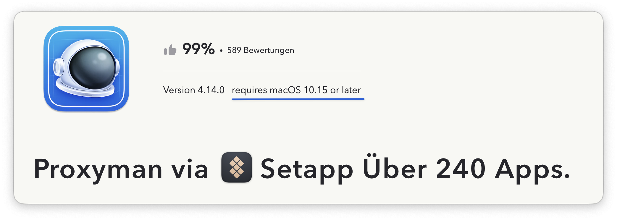 Systemanforderungen von Setapp – Setapp Support