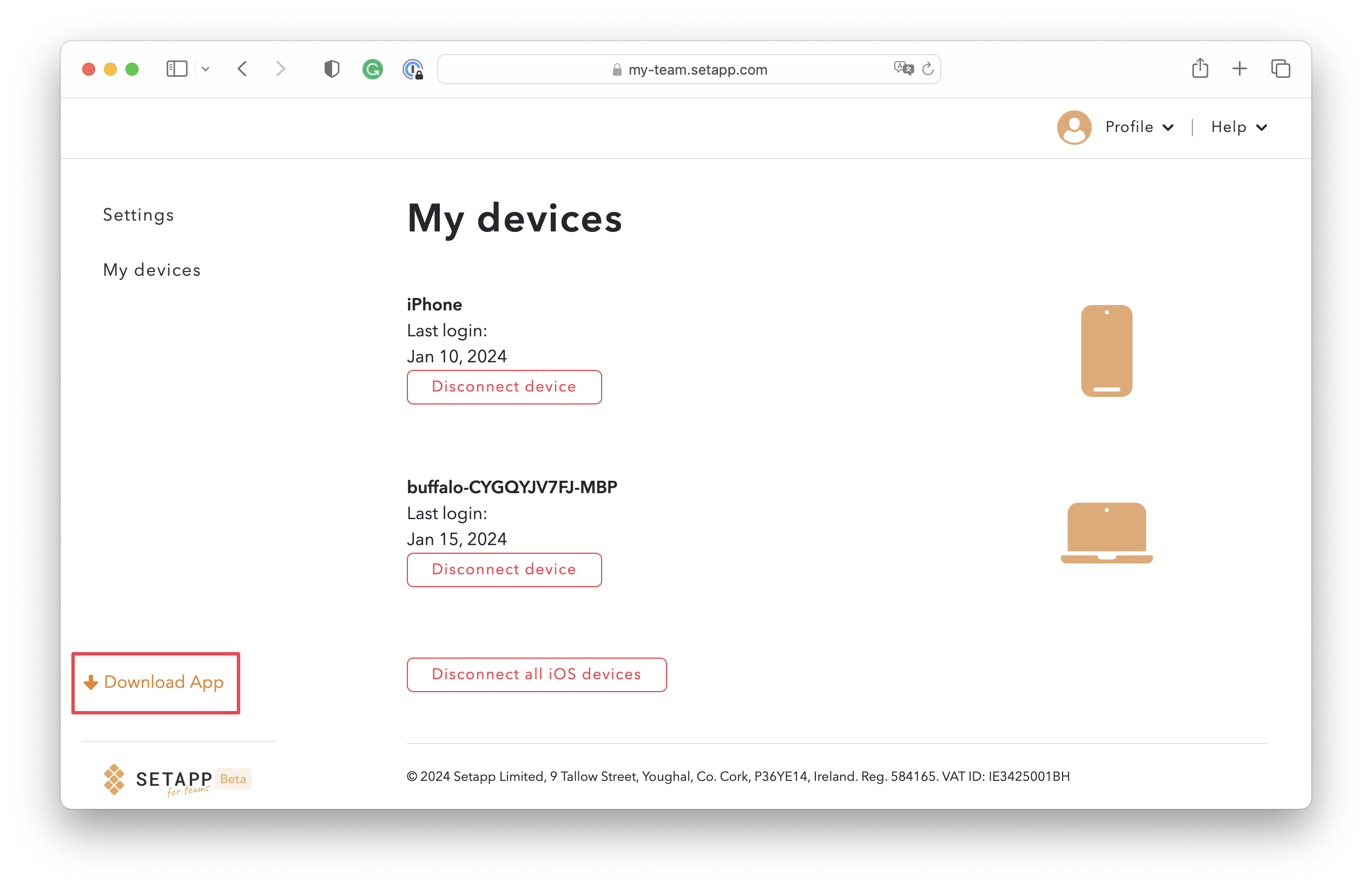Install Setapp desktop – Setapp Support