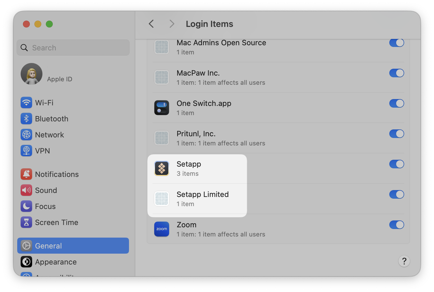 AI Assistant – Setapp Support