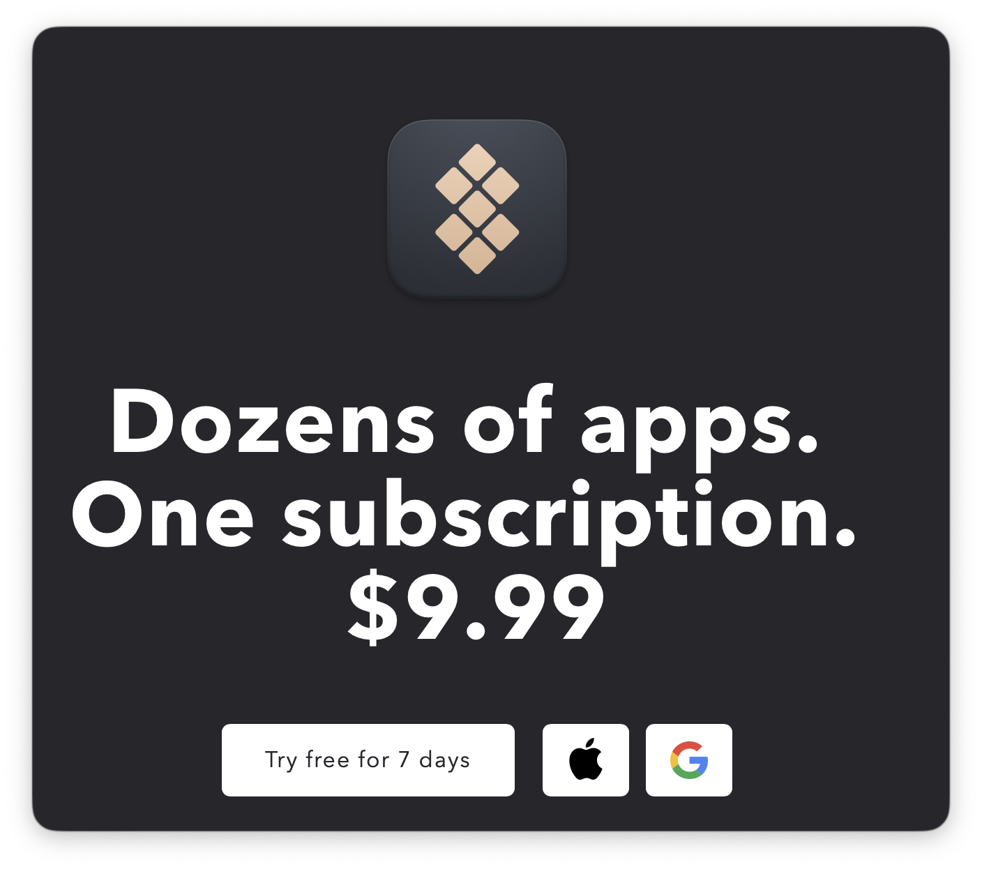 Sign up for Setapp – Setapp Support