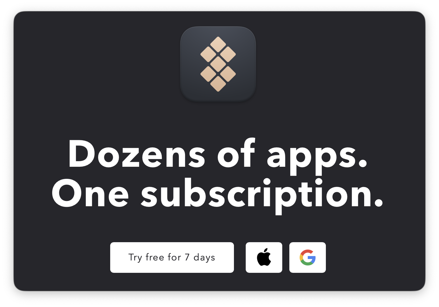 Sign up for Setapp – Setapp Support