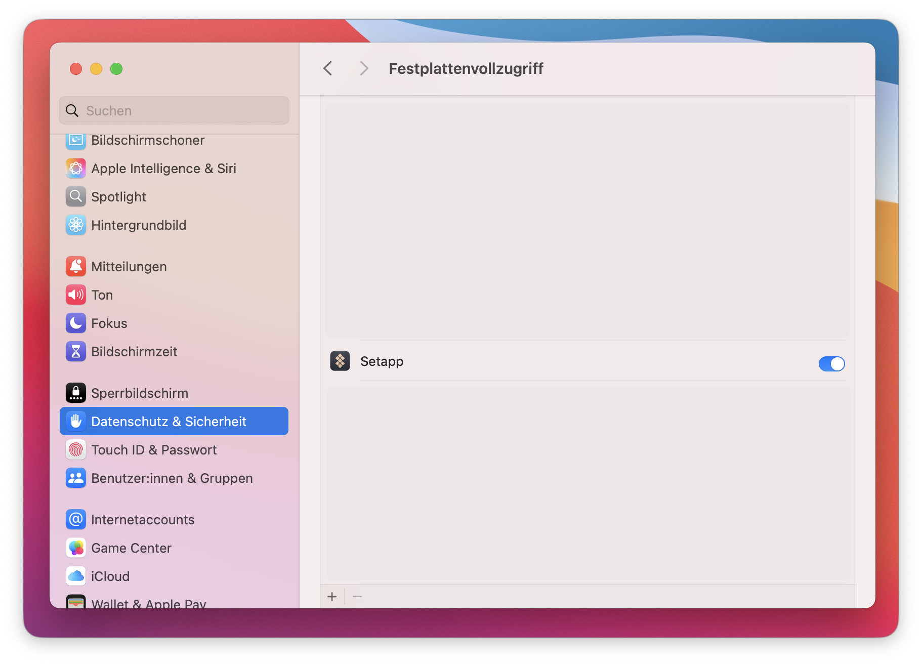 Setapp neu installieren – Setapp Support