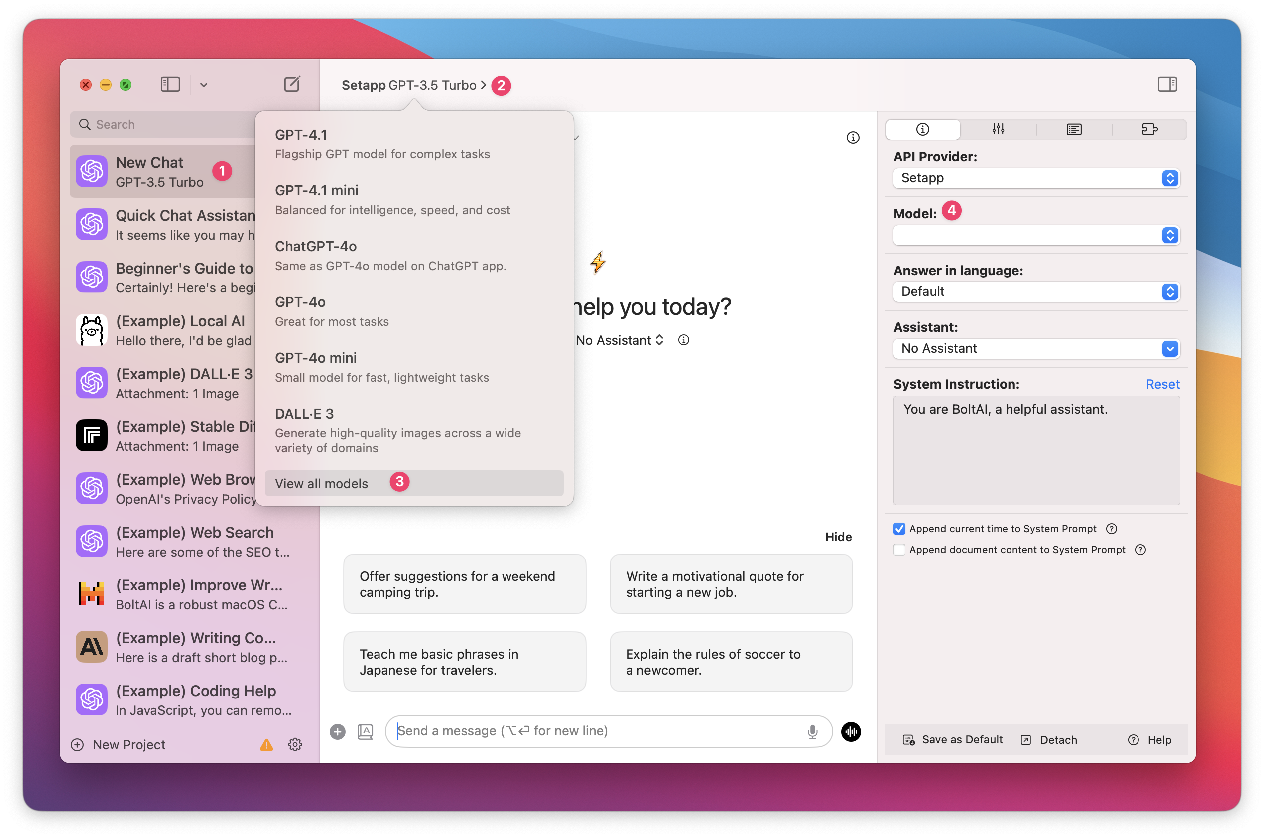 AI+ subscription plans – Setapp Support
