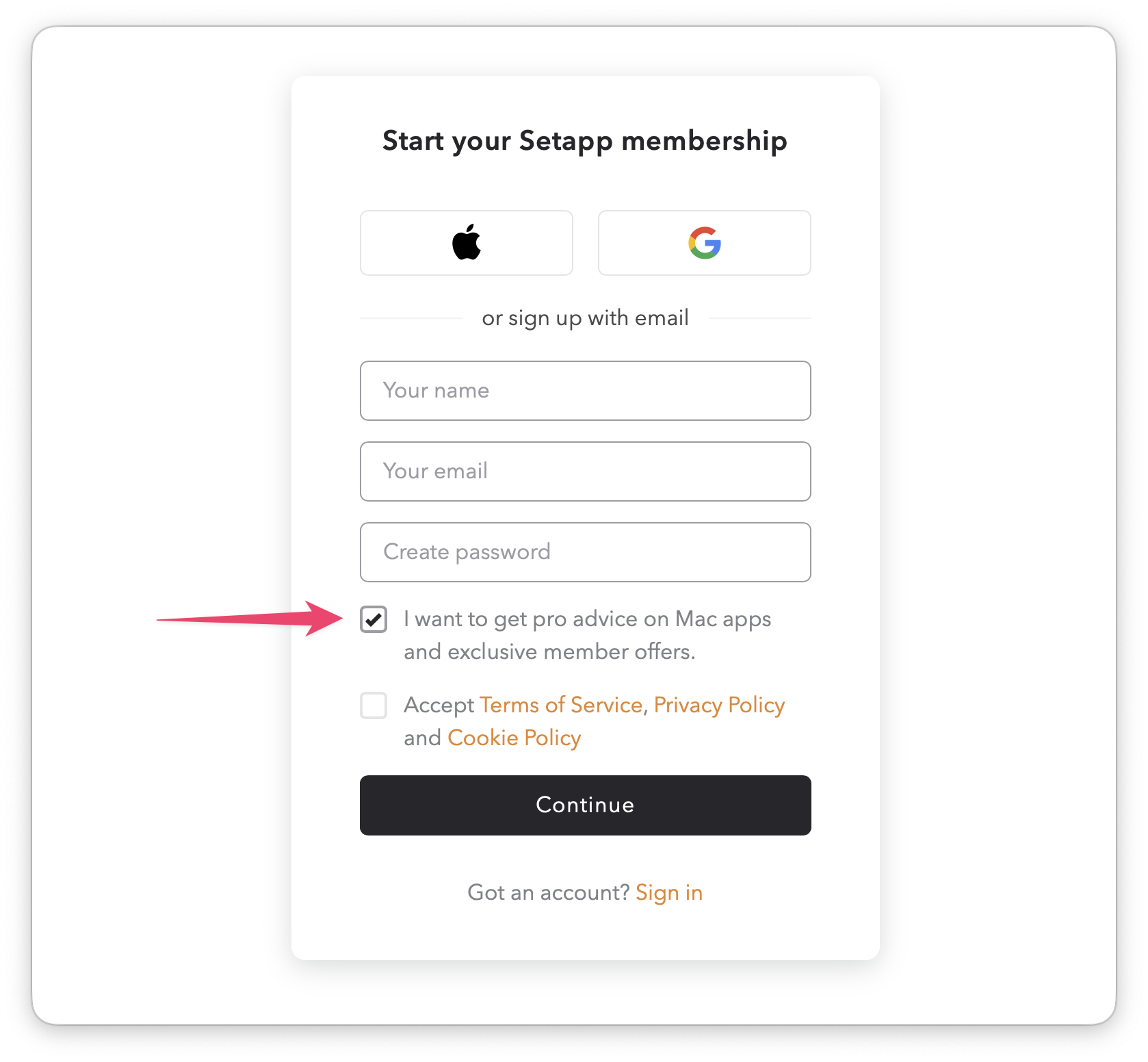 Setapp newsletters – Setapp Support