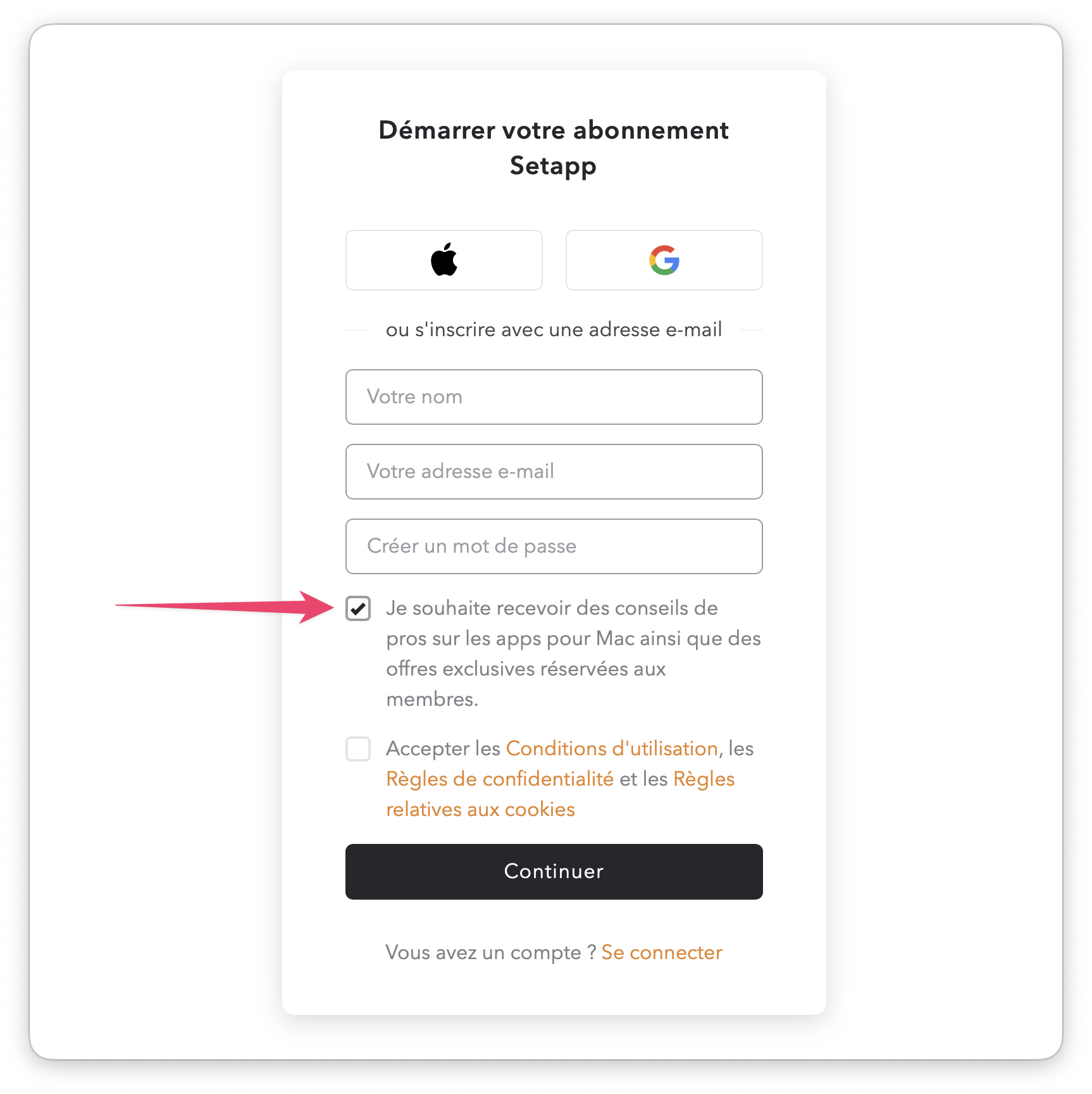 Newsletters Setapp – Setapp