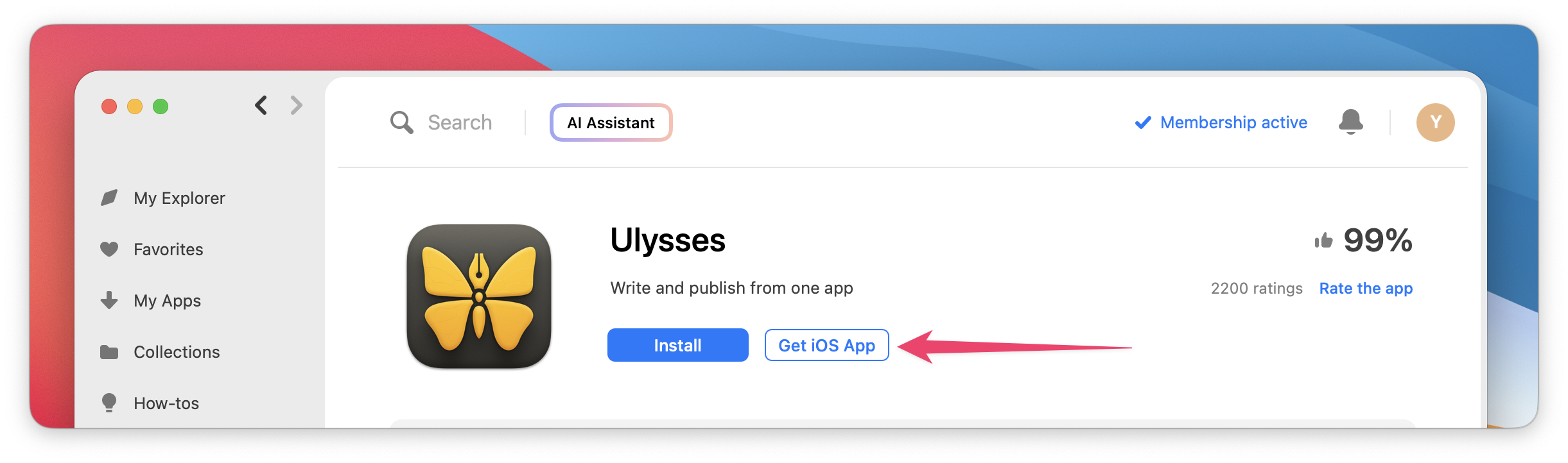 Install and activate iOS app – Setapp Support