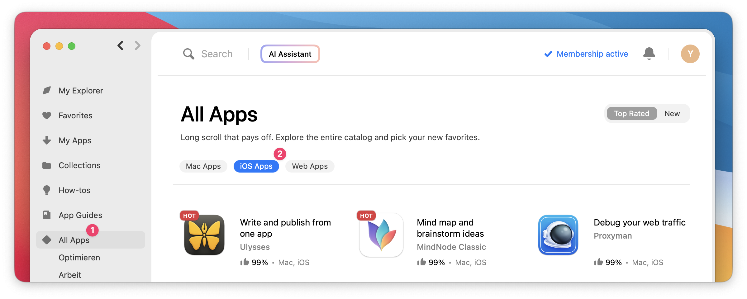 Install and activate iOS app – Setapp Support